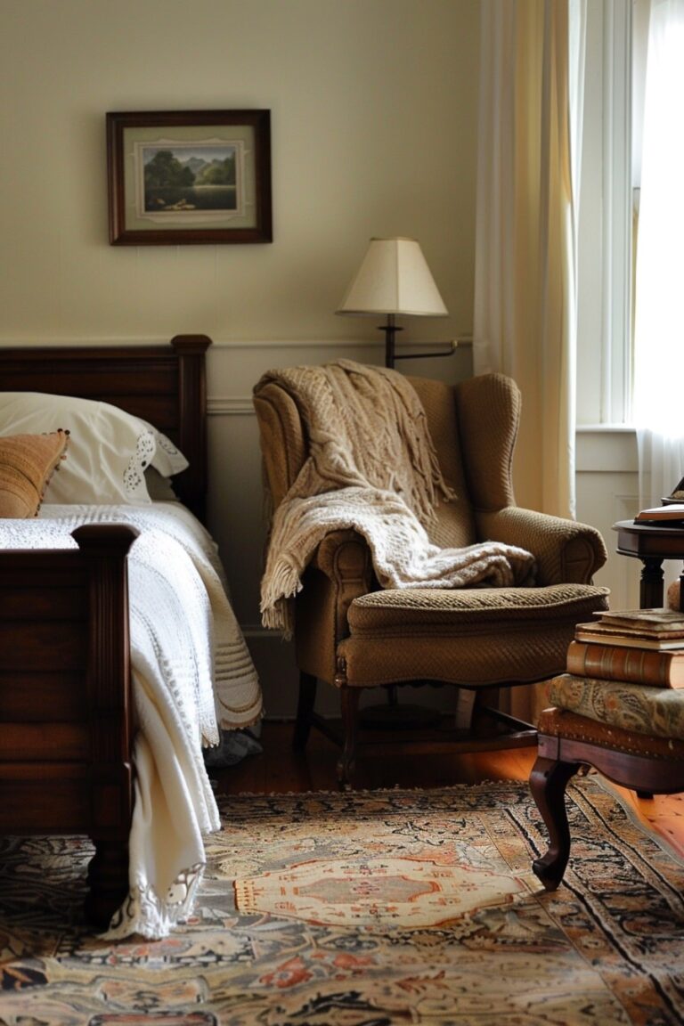 12 Light Academia Bedroom Interior Designs You Will Fall In Love With ...