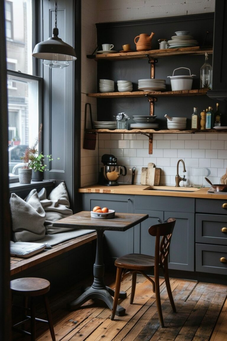 15 Moody Kitchen Design Ideas You Have To See! - My Decor Inspo