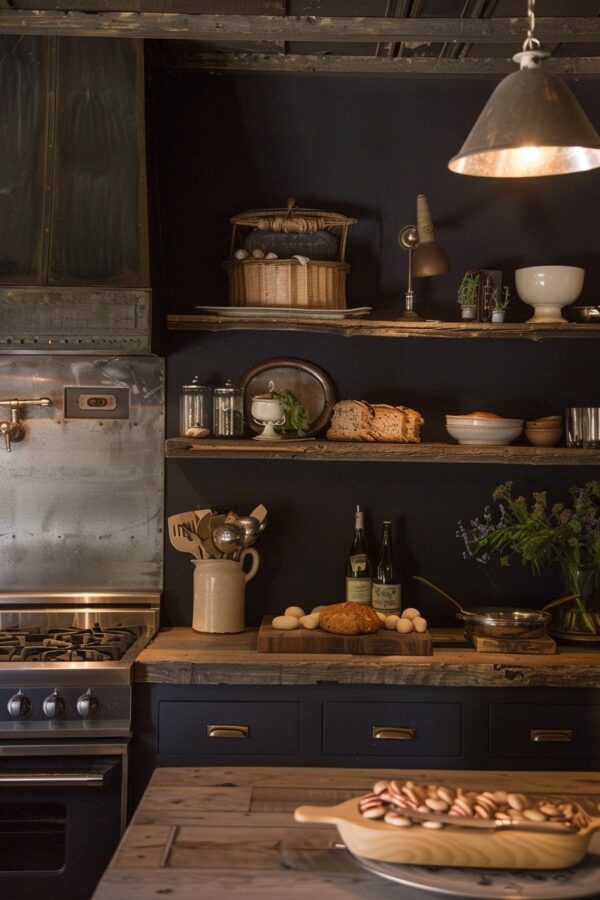 15 Moody Kitchen Design Ideas You Have To See! - My Decor Inspo