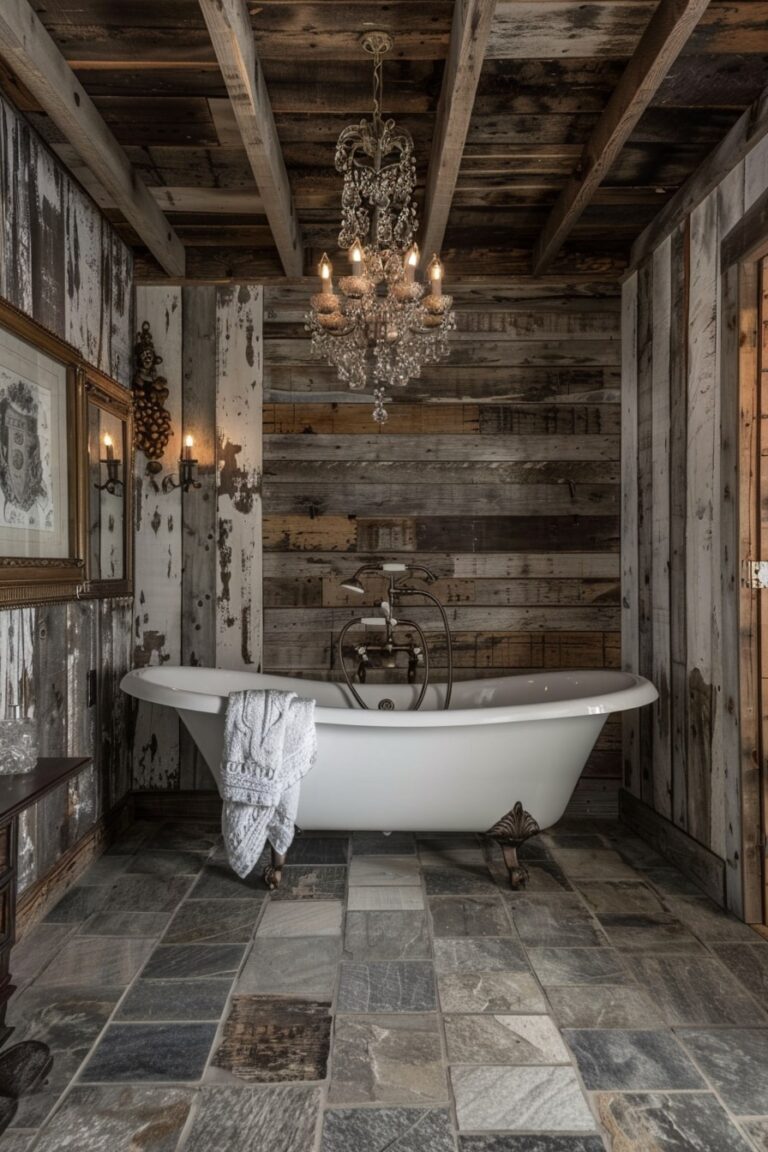 15 Rustic Bathroom Interior Designs You Will Fall In Love With! - My ...