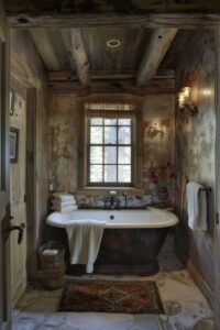 15 Rustic Bathroom Interior Designs You Will Fall In Love With! - My ...