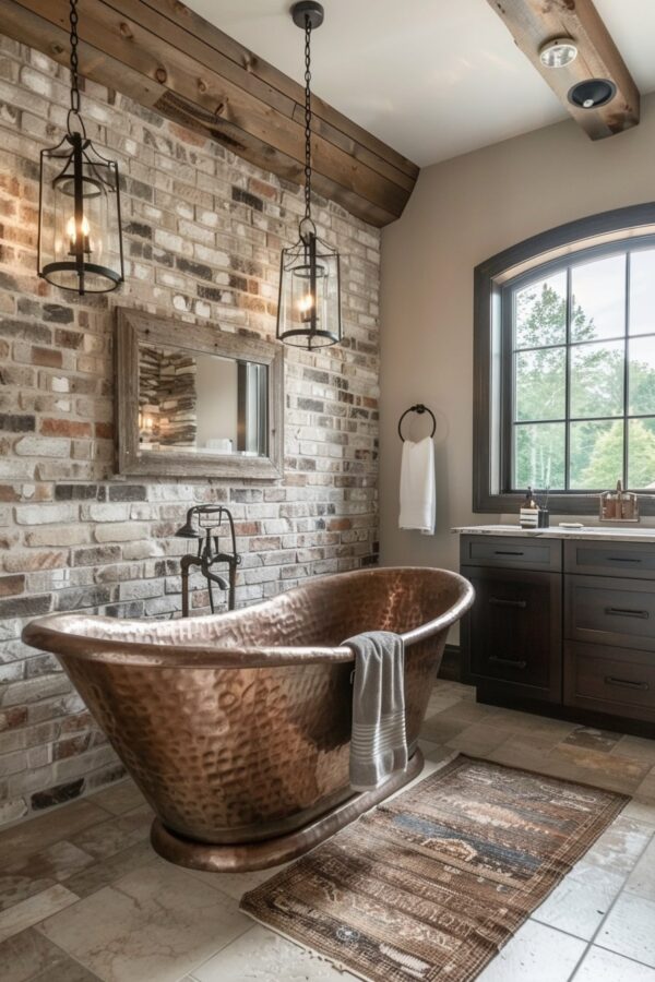 15 Rustic Bathroom Interior Designs You Will Fall In Love With! - My ...