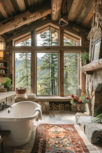 15 Rustic Bathroom Interior Designs You Will Fall In Love With! - My ...
