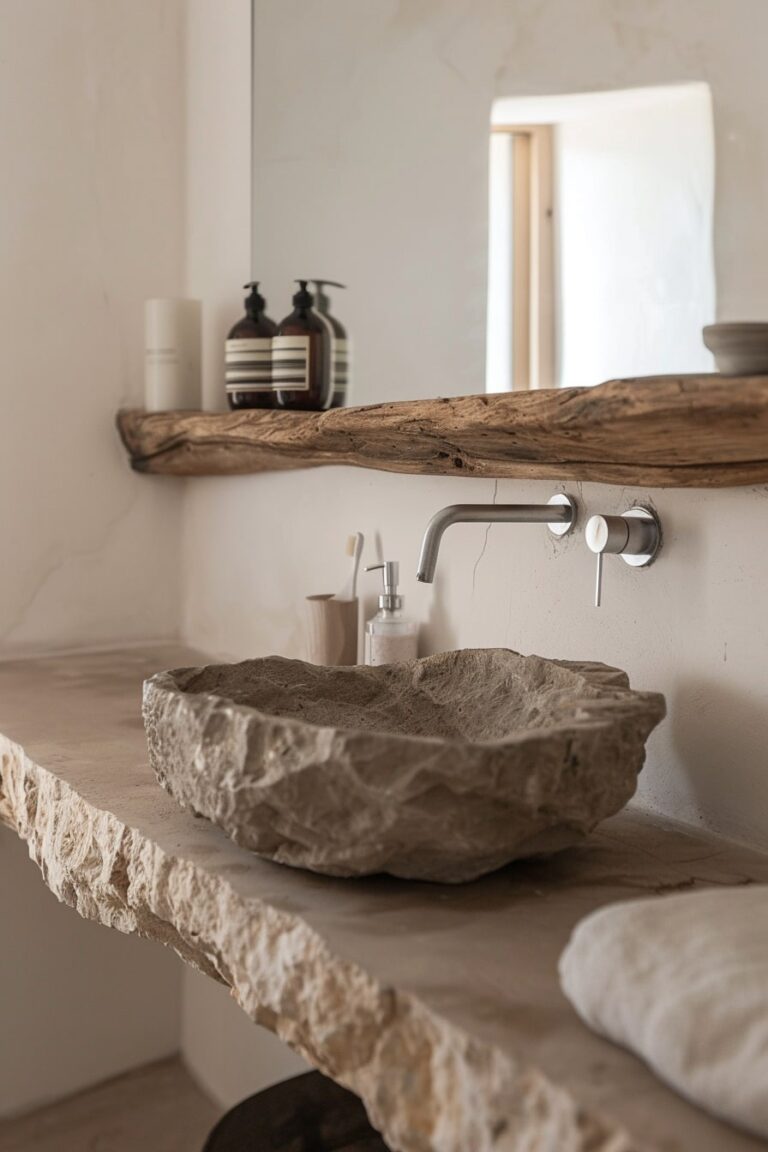 15 Rustic Bathroom Interior Designs You Will Fall In Love With! - My ...