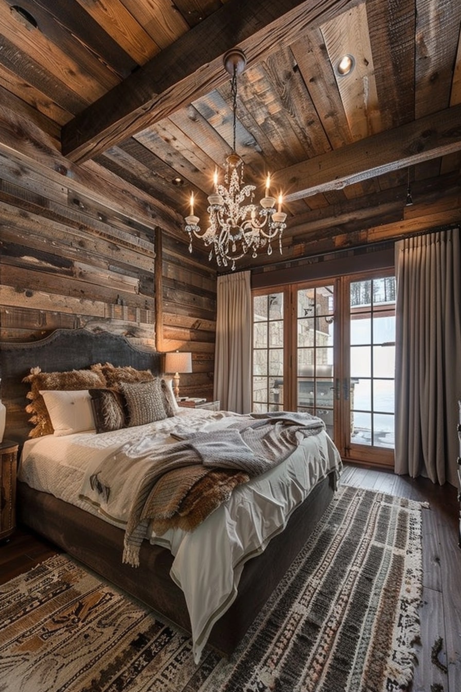 18 Rustic Bedroom Interior Designs You Have To See! - My Decor Inspo
