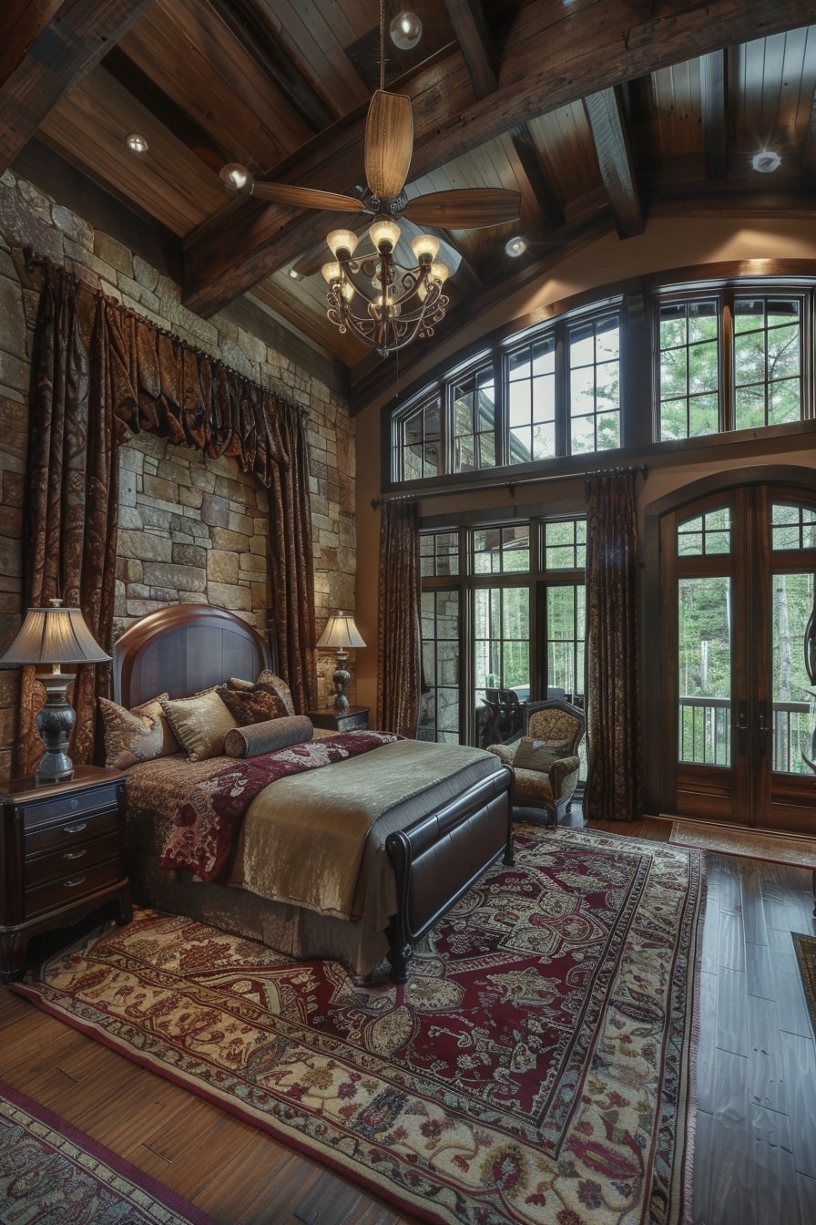 18 Rustic Bedroom Interior Designs You Have To See! - My Decor Inspo