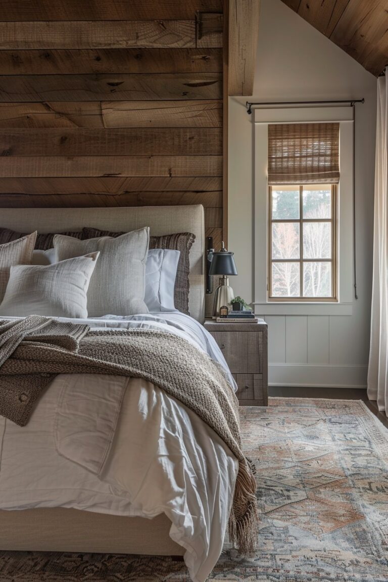 18 Rustic Bedroom Interior Designs You Have To See! - My Decor Inspo