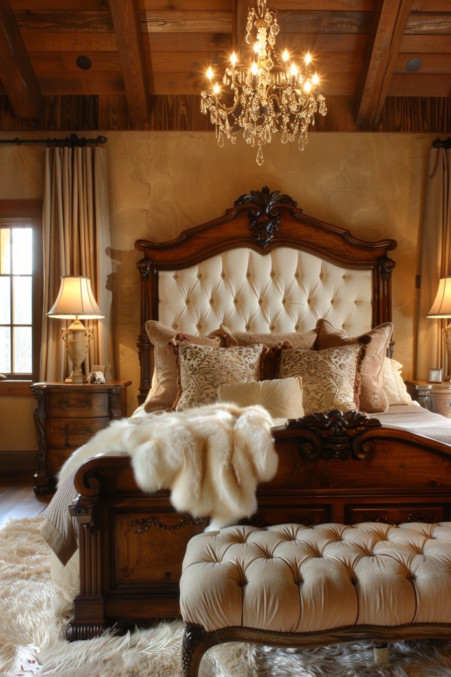 18 Rustic Bedroom Interior Designs You Have To See! - My Decor Inspo