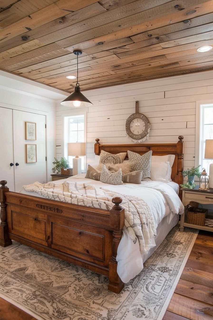 12 Rustic Farmhouse Bedroom Designs You Have To See! - My Decor Inspo