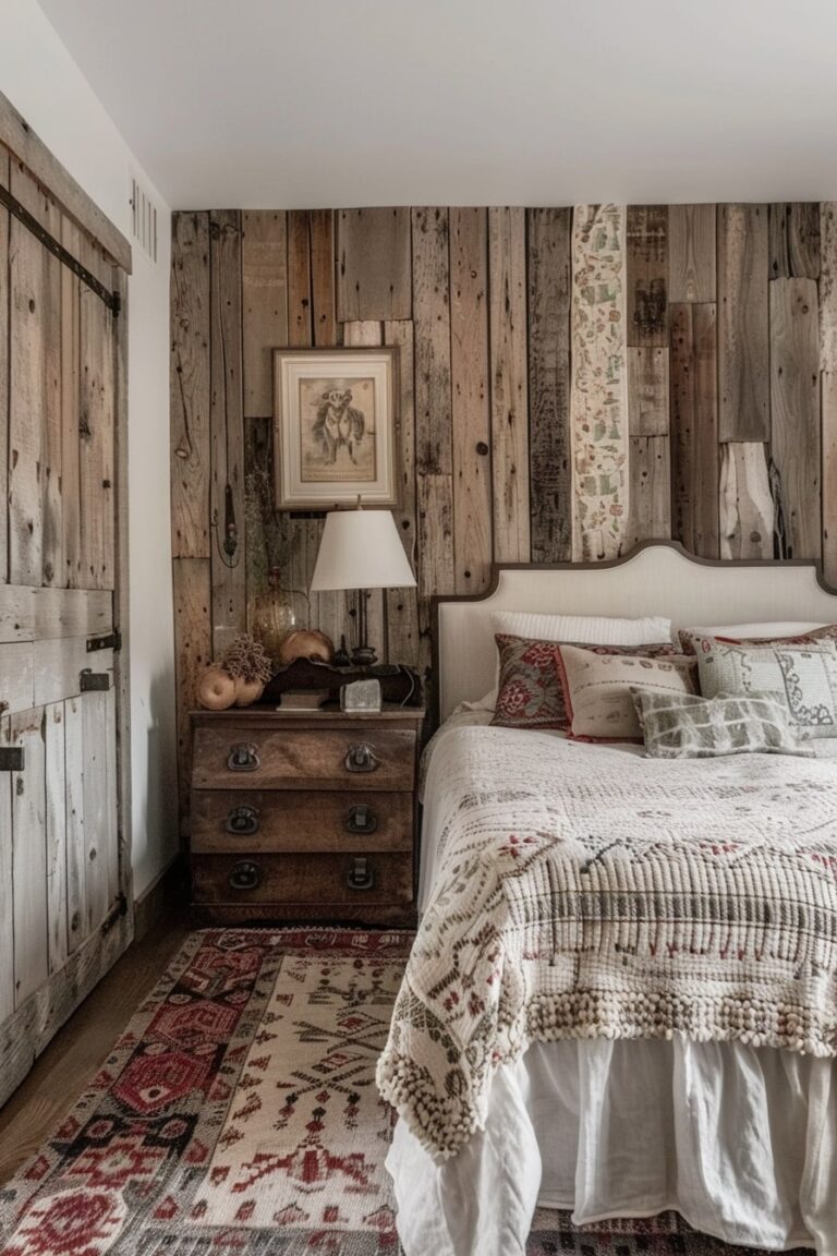 12 Rustic Farmhouse Bedroom Designs You Have To See! - My Decor Inspo
