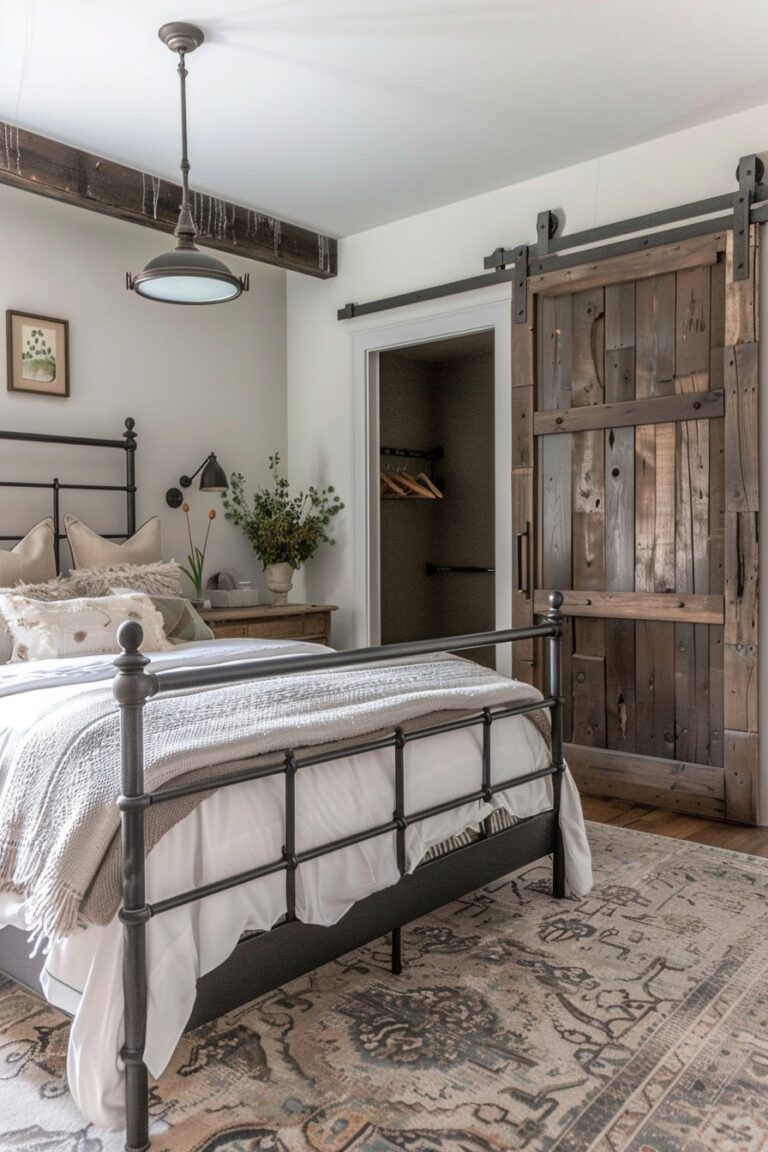 12 Rustic Farmhouse Bedroom Designs You Have To See! - My Decor Inspo