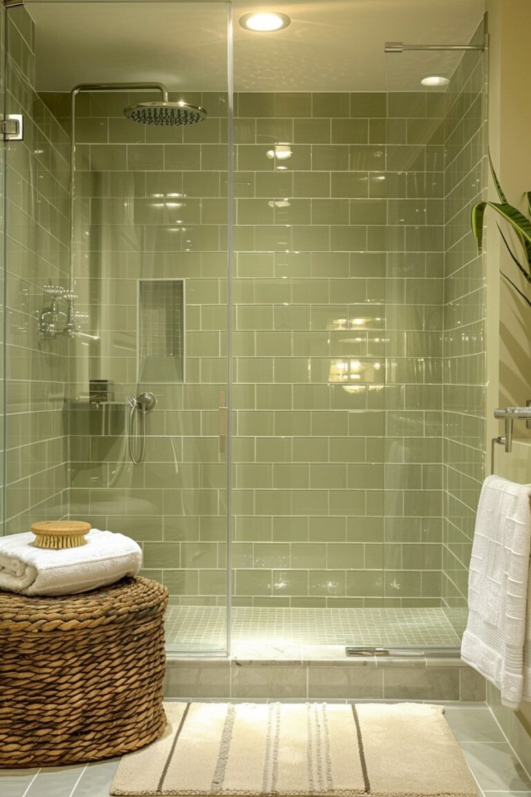 12 Sage Green Bathroom Designs You Have To See! - My Decor Inspo