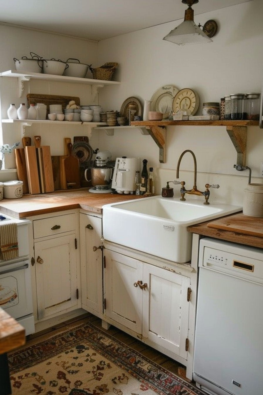 15 Small Farmhouse Kitchen Interior Ideas You Will Fall In Love With ...