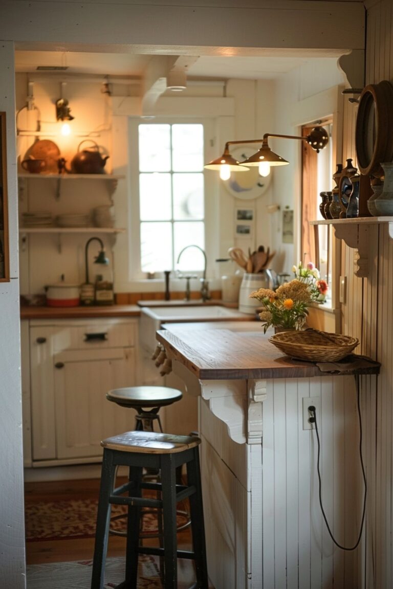 15 Small Farmhouse Kitchen Interior Ideas You Will Fall In Love With ...