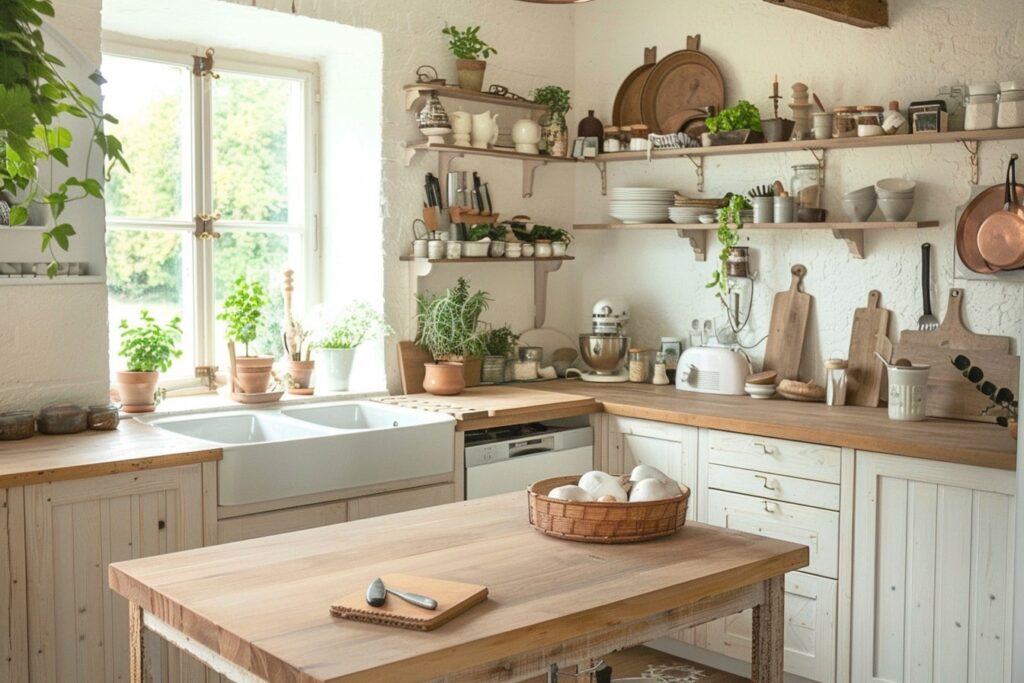 15 Small Farmhouse Kitchen Interior Ideas You Will Fall In Love With ...