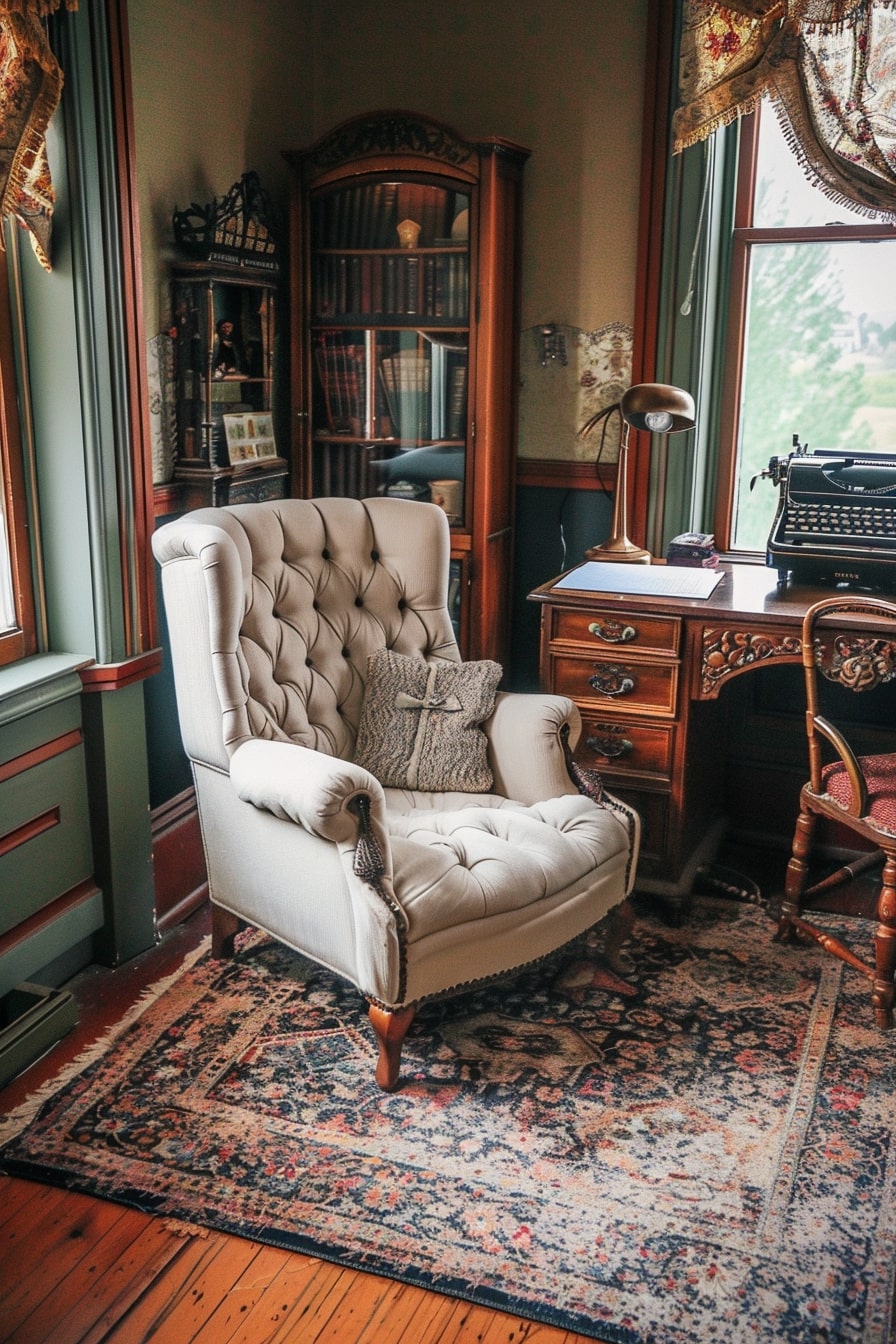 15 Victorian Home Office Interior Ideas You Have To See! - My Decor Inspo