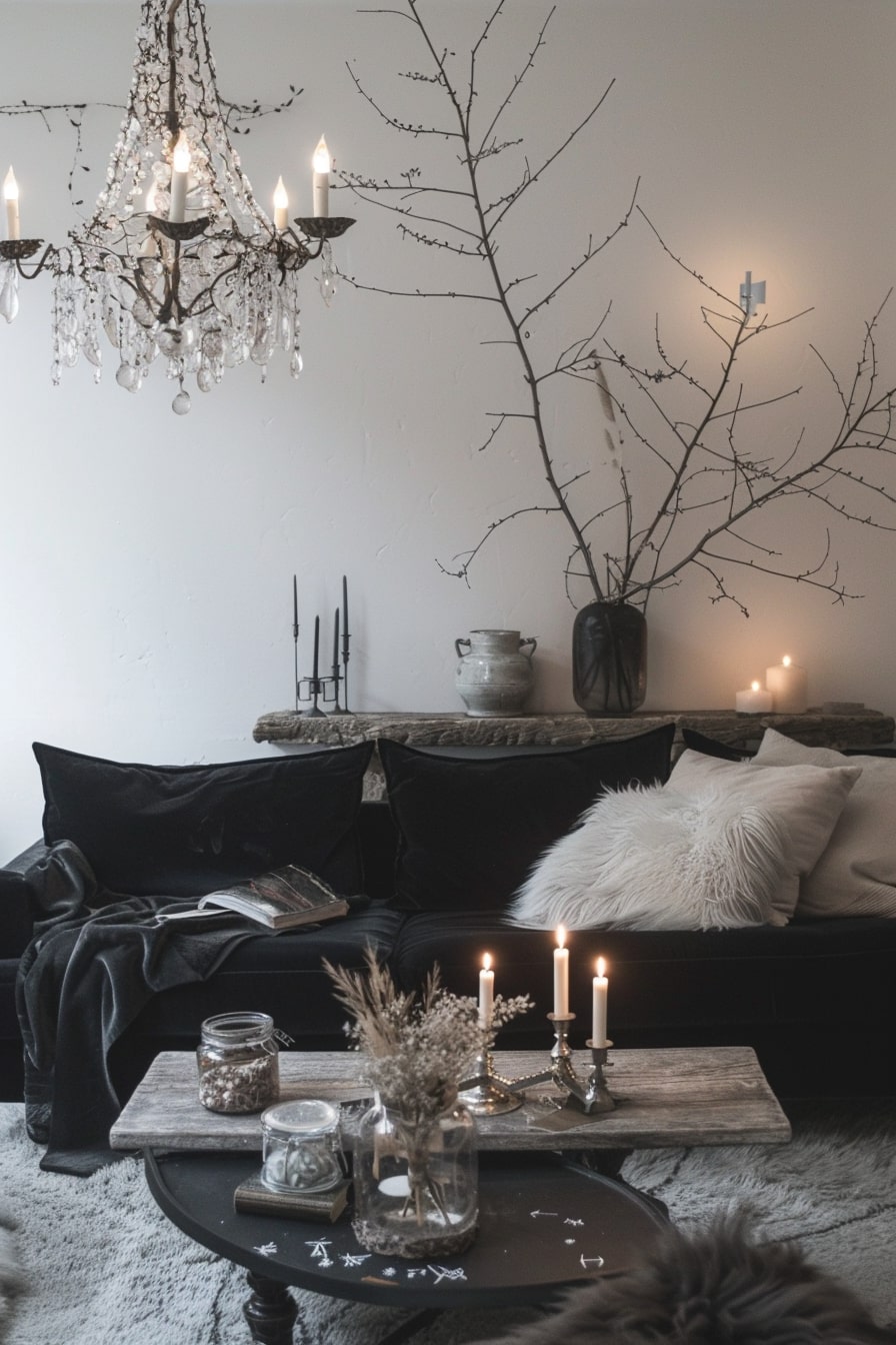 12 Witchy Living Room Interior Designs For Your Inspiration! - My Decor ...