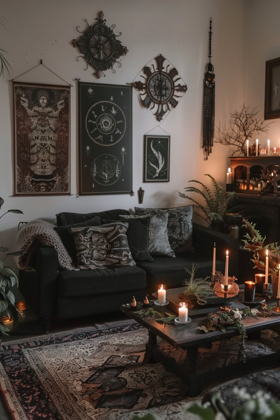 12 Witchy Living Room Interior Designs For Your Inspiration! - My Decor ...