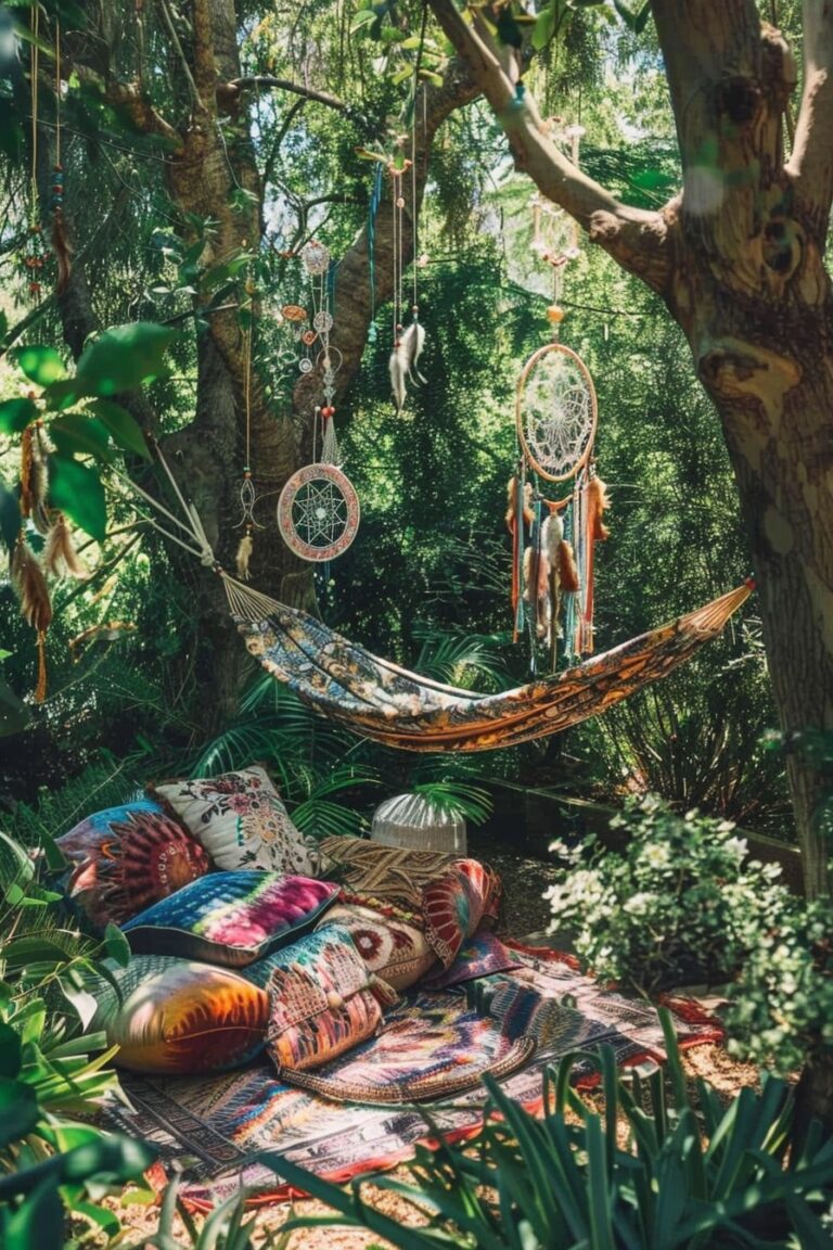 10 Hippie Garden Ideas For Your Inspiration! - My Decor Inspo
