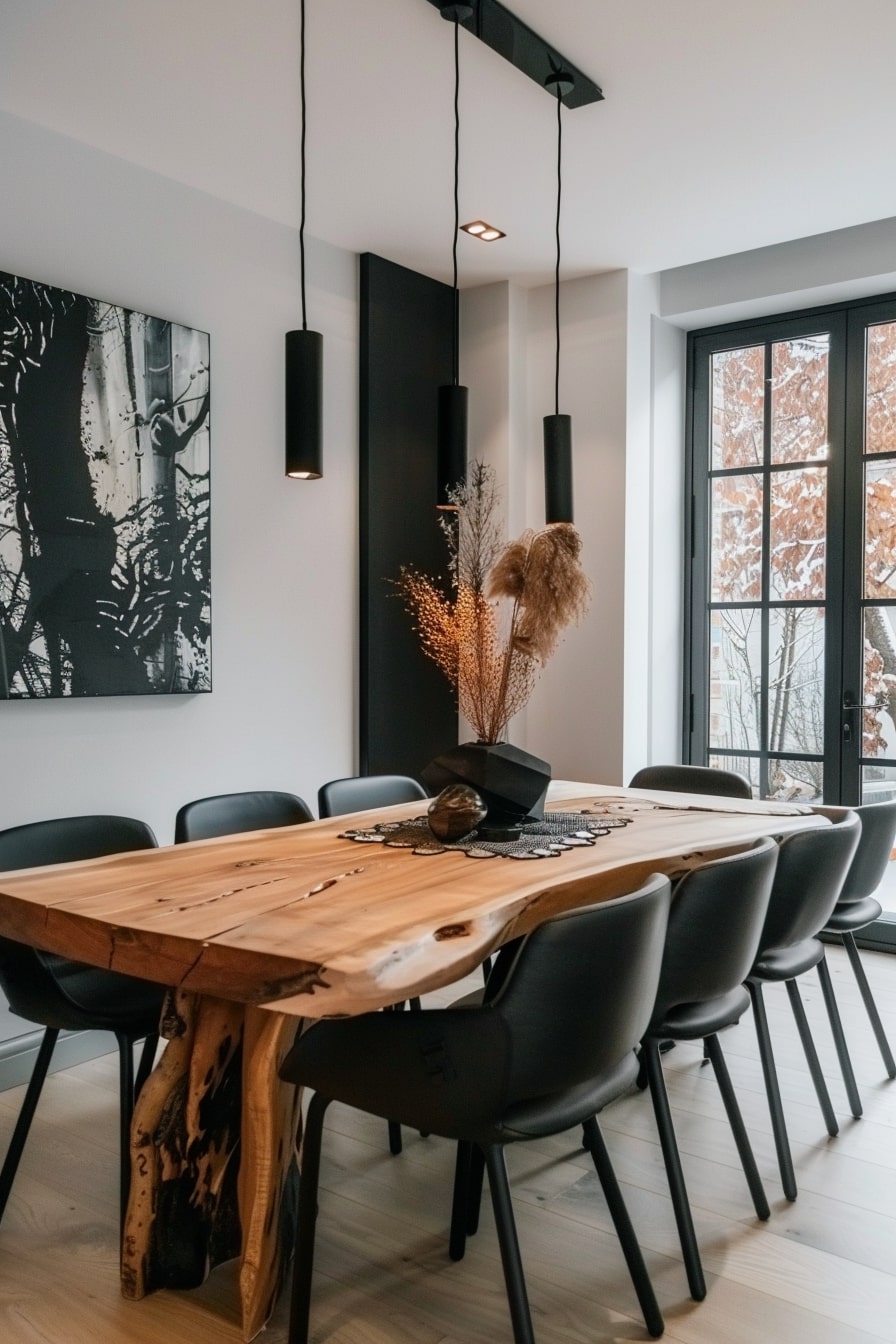 20 Japandi Dining Rooms That Blend Elegance and Simplicity! - My Decor ...