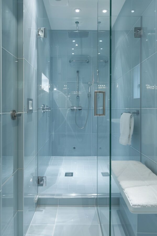13 Light Blue Bathroom Interior Ideas For Your Inspiration! - My Decor ...