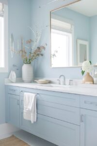 13 Light Blue Bathroom Interior Ideas For Your Inspiration! - My Decor ...