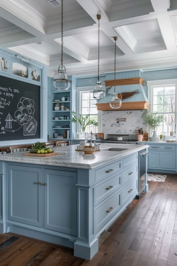 15 Light Blue Kitchen Ideas for a Fresh and Airy Look! - My Decor Inspo