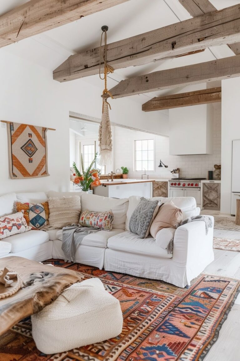 15 Modern Boho Living Room Interior Designs To Fuel Your Dreams! - My ...
