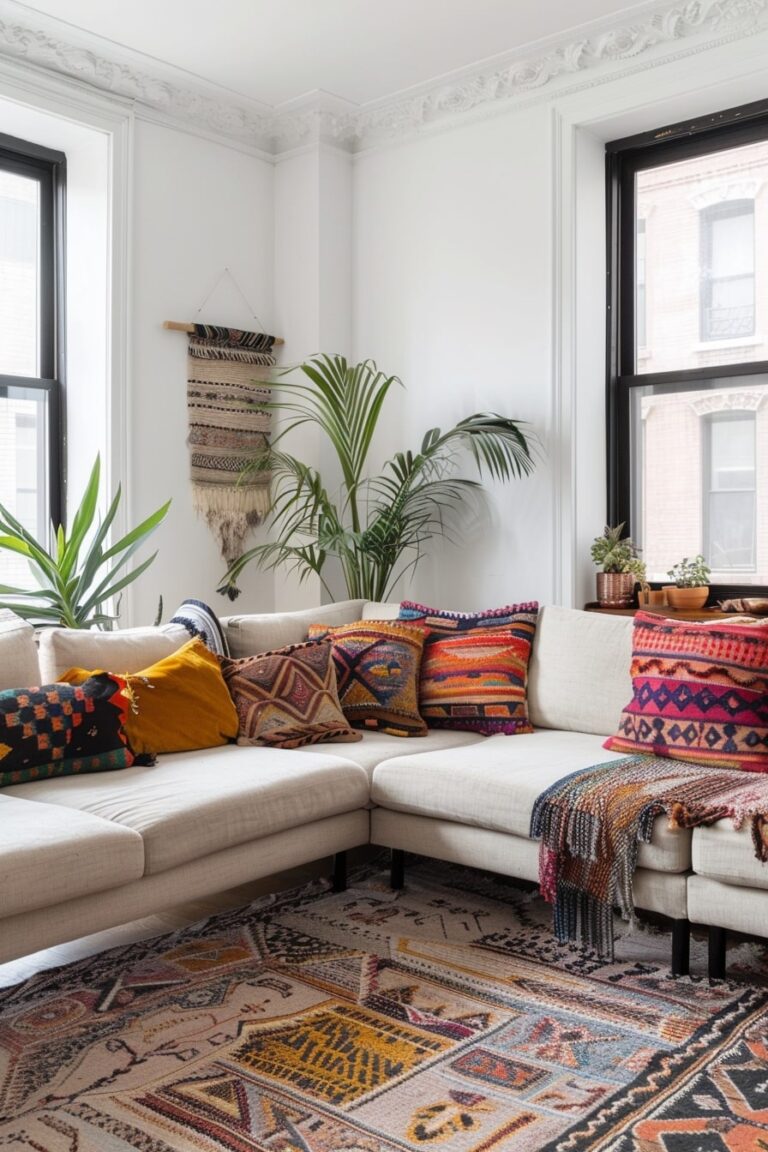 15 Modern Boho Living Room Interior Designs To Fuel Your Dreams! - My ...