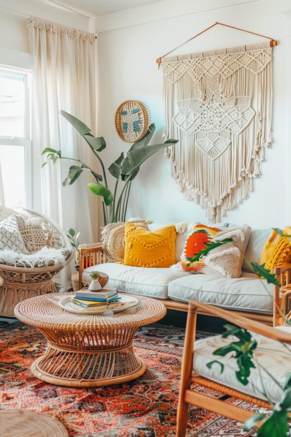 15 Modern Boho Living Room Interior Designs To Fuel Your Dreams! - My ...