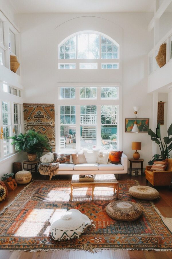 15 Modern Boho Living Room Interior Designs To Fuel Your Dreams! - My ...