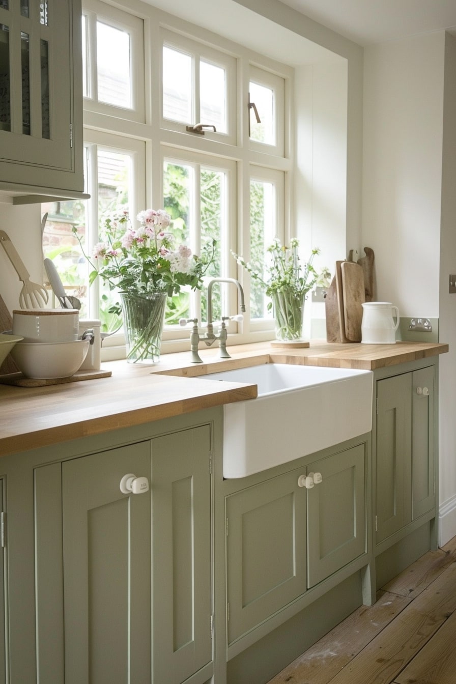 20 Olive Green Kitchen Ideas For Your Next Makeover! - My Decor Inspo