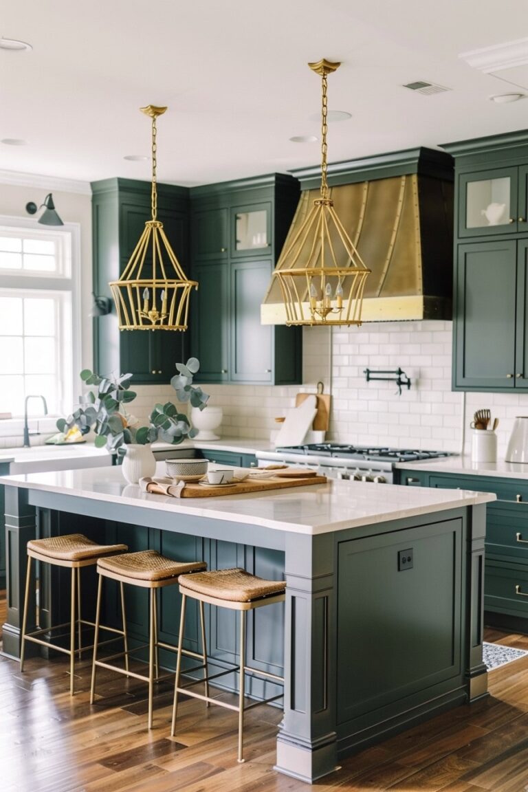 20 Olive Green Kitchen Ideas For Your Next Makeover! - My Decor Inspo