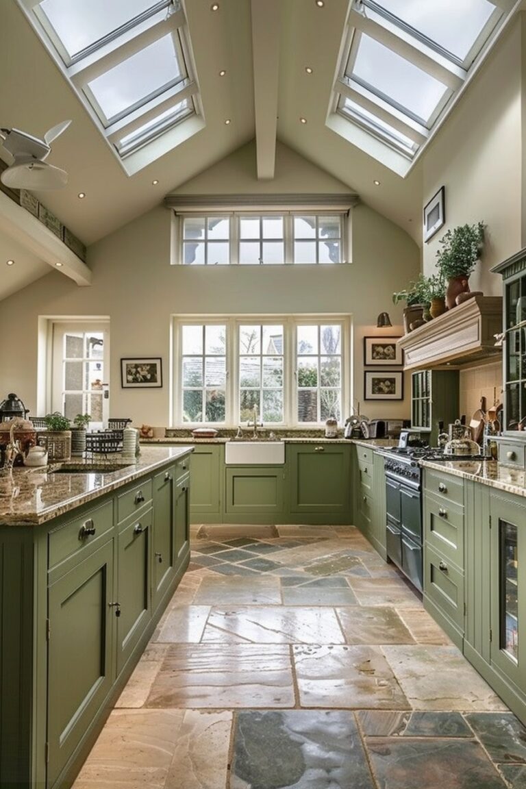 20 Olive Green Kitchen Ideas For Your Next Makeover! - My Decor Inspo