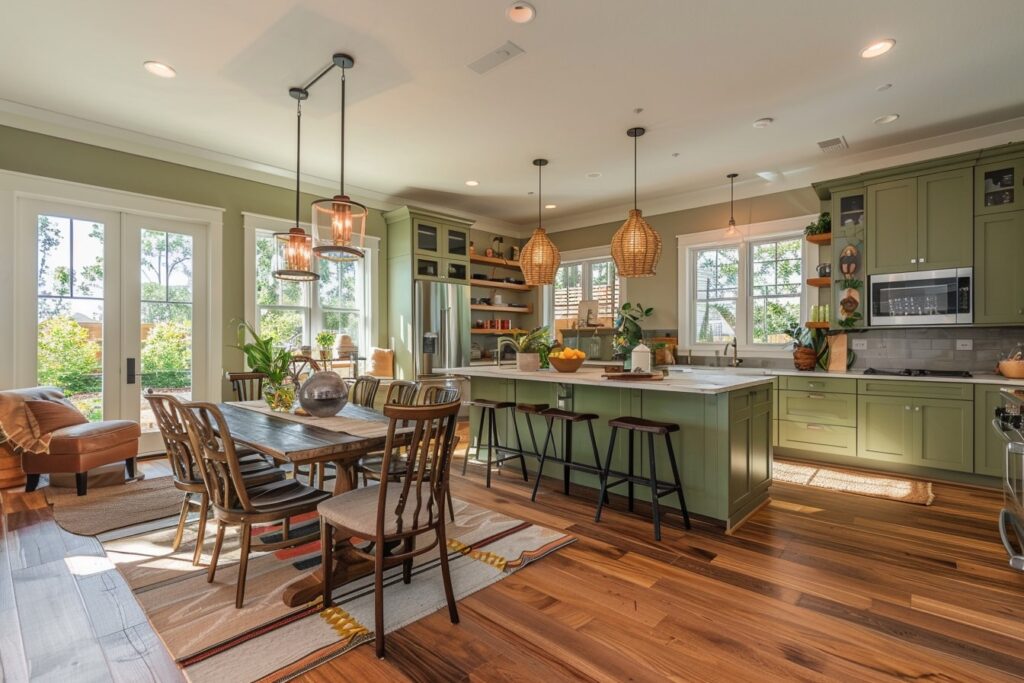 20 Olive Green Kitchen Ideas For Your Next Makeover! - My Decor Inspo