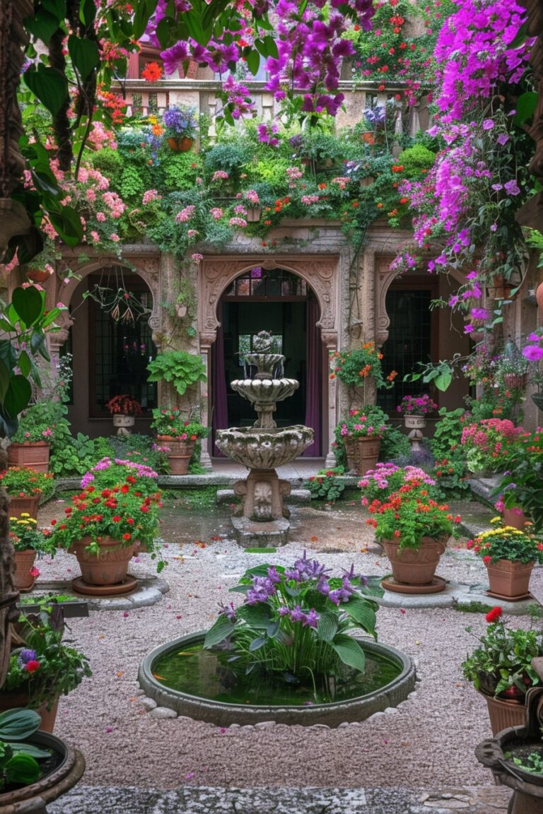 15 Victorian Garden Inspirations To Fuel Your Dreams! - My Decor Inspo