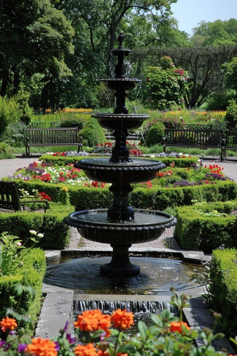 15 Victorian Garden Inspirations To Fuel Your Dreams! - My Decor Inspo