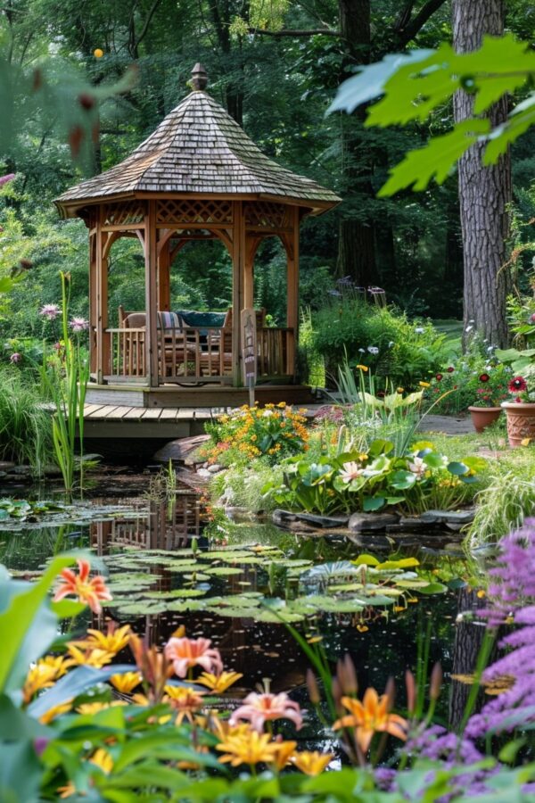 15 Victorian Garden Inspirations To Fuel Your Dreams! - My Decor Inspo