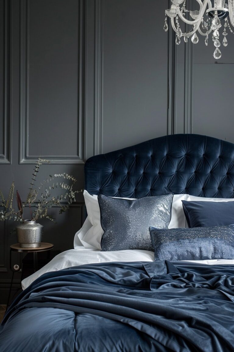 14 Blue And Grey Bedroom Interior Designs You Have To See! - My Decor Inspo