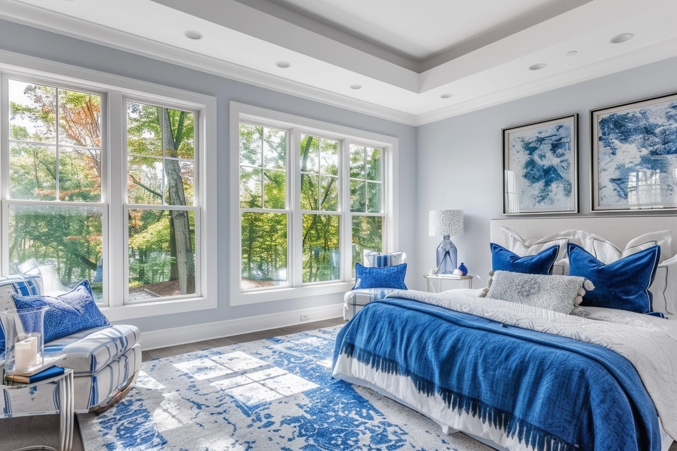 14 Blue And Grey Bedroom Interior Designs You Have To See My Decor Inspo