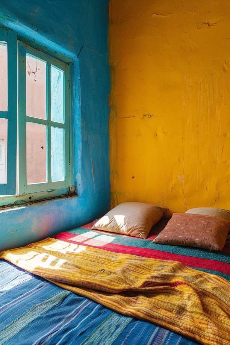 13 Colorful Minimalist Bedroom Interior Ideas You Will Love! - My Decor ...