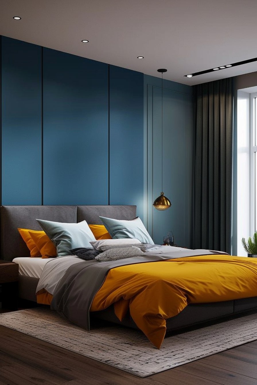 13 Colorful Minimalist Bedroom Interior Ideas You Will Love! - My Decor ...