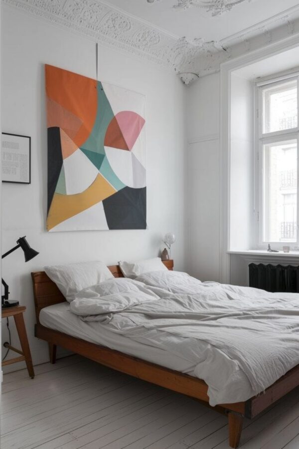13 Colorful Minimalist Bedroom Interior Ideas You Will Love! - My Decor ...