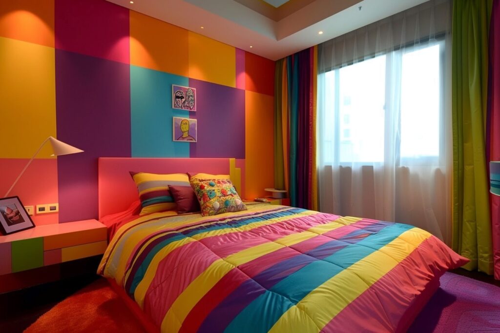 13 Colorful Minimalist Bedroom Interior Ideas You Will Love! - My Decor ...