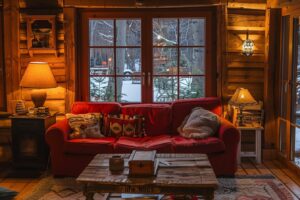 10 Living Room Ideas With A Red Couch You Will Love! - My Decor Inspo