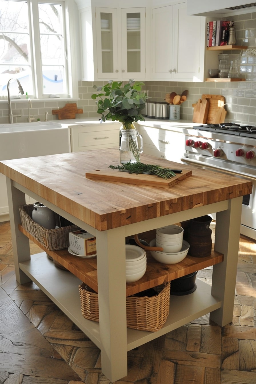 10 Small Kitchen Island Ideas That Maximize Space! - My Decor Inspo