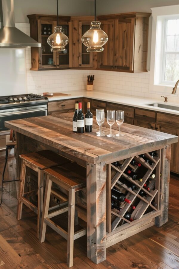 10 Small Kitchen Island Ideas That Maximize Space! - My Decor Inspo