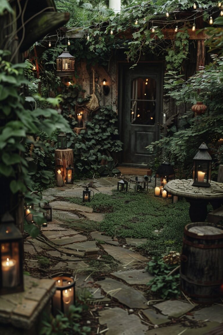 13 Witchy Backyard Inspirations To Fuel Your Dreams! - My Decor Inspo
