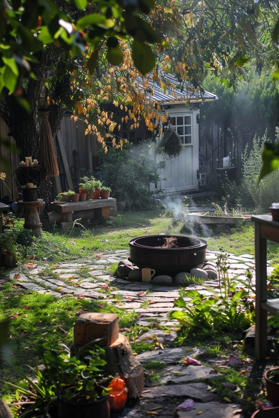 13 Witchy Backyard Inspirations To Fuel Your Dreams! - My Decor Inspo