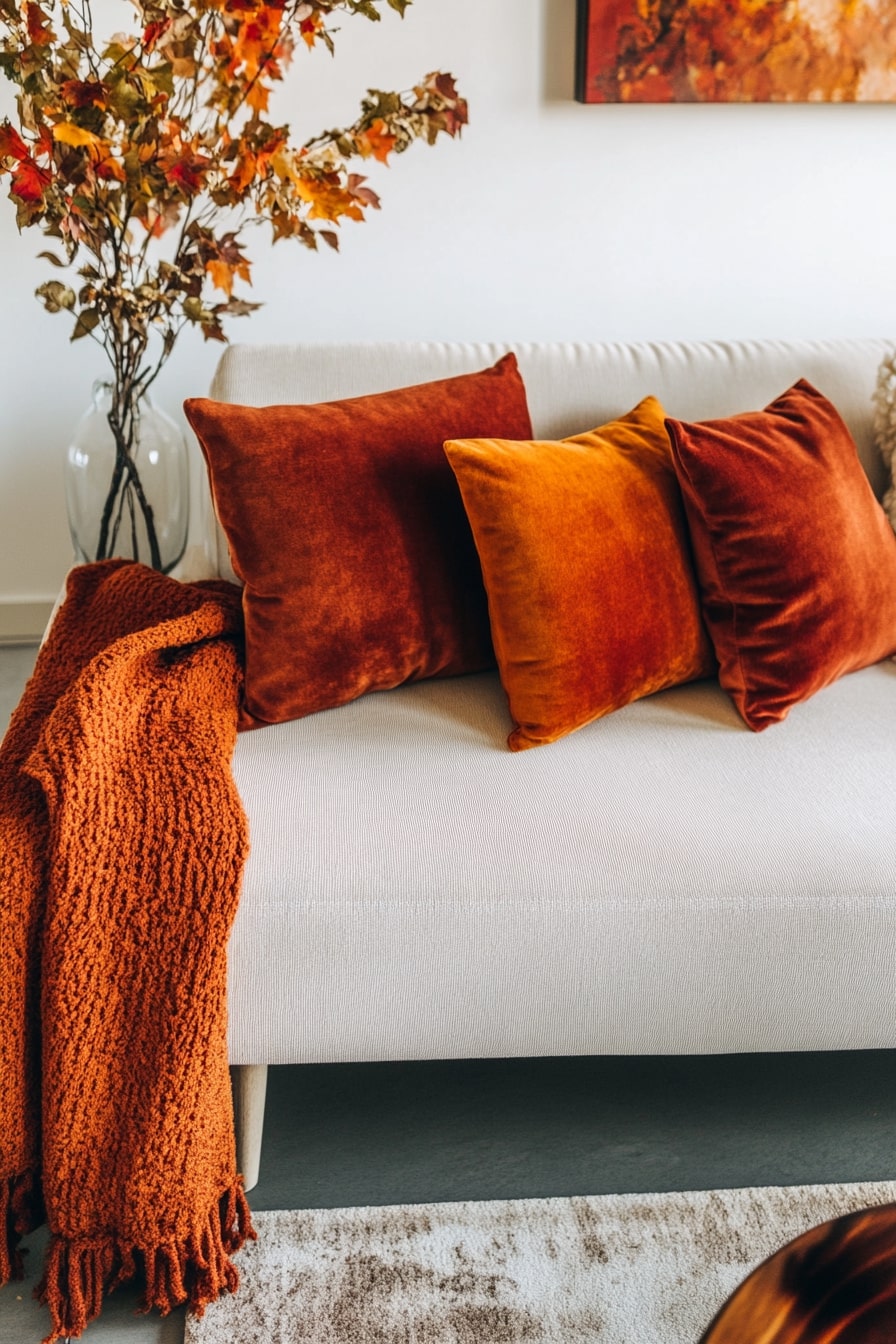 10 Fall Couch Decor Ideas That Bring Cozy Vibes! - My Decor Inspo